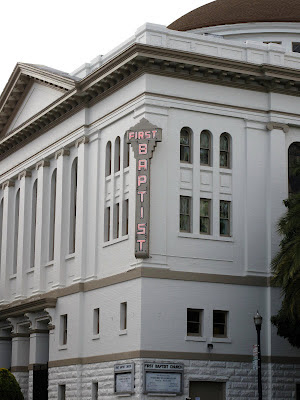 San Francisco Neon Project: First Baptist Church