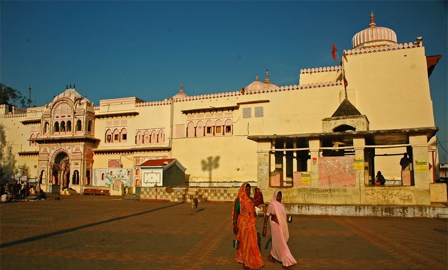 Ram Raja Temple Orcha Dham Mdhya Pradesh India