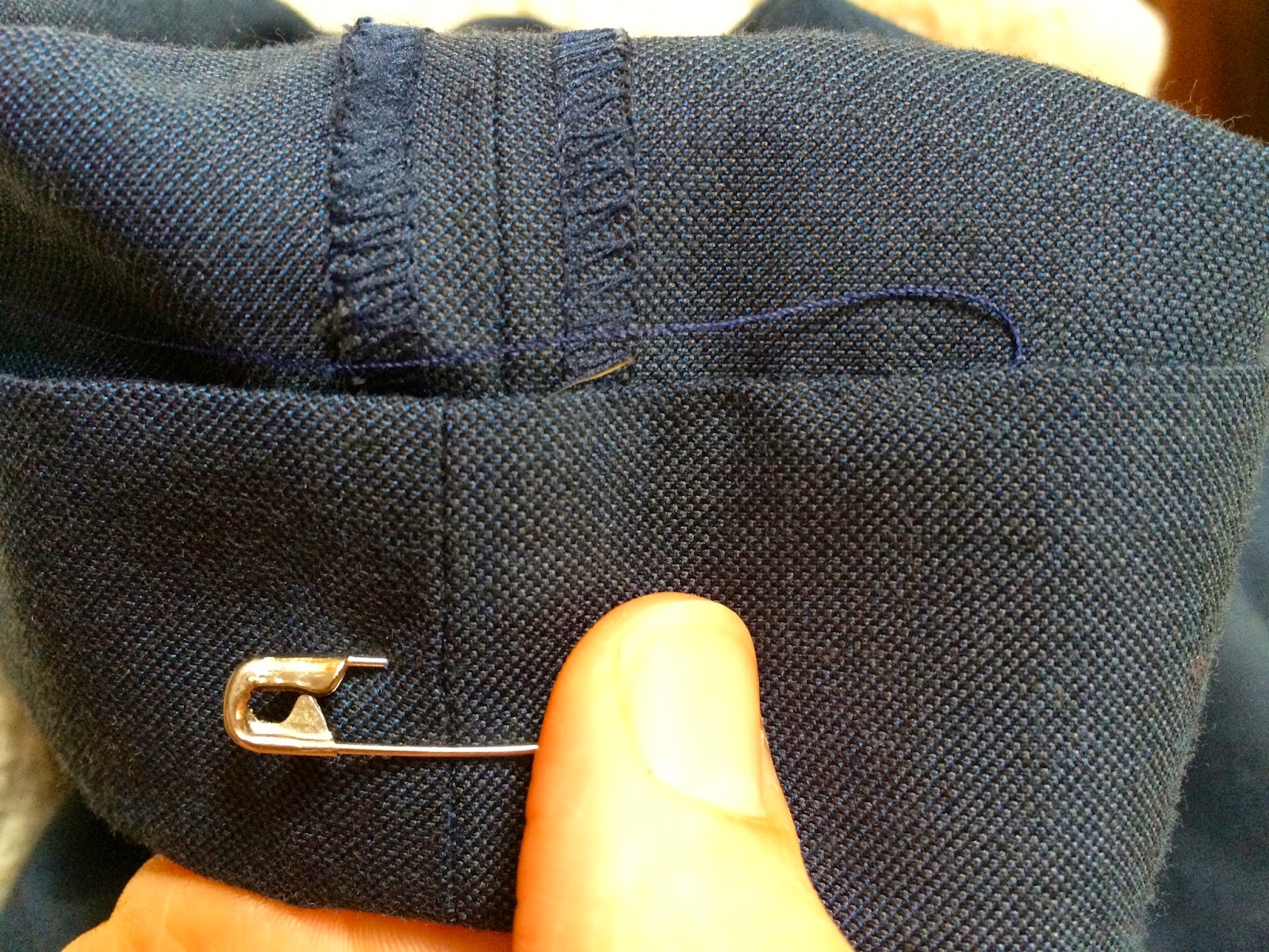 Hand Sewn Hemming - I do deClaire