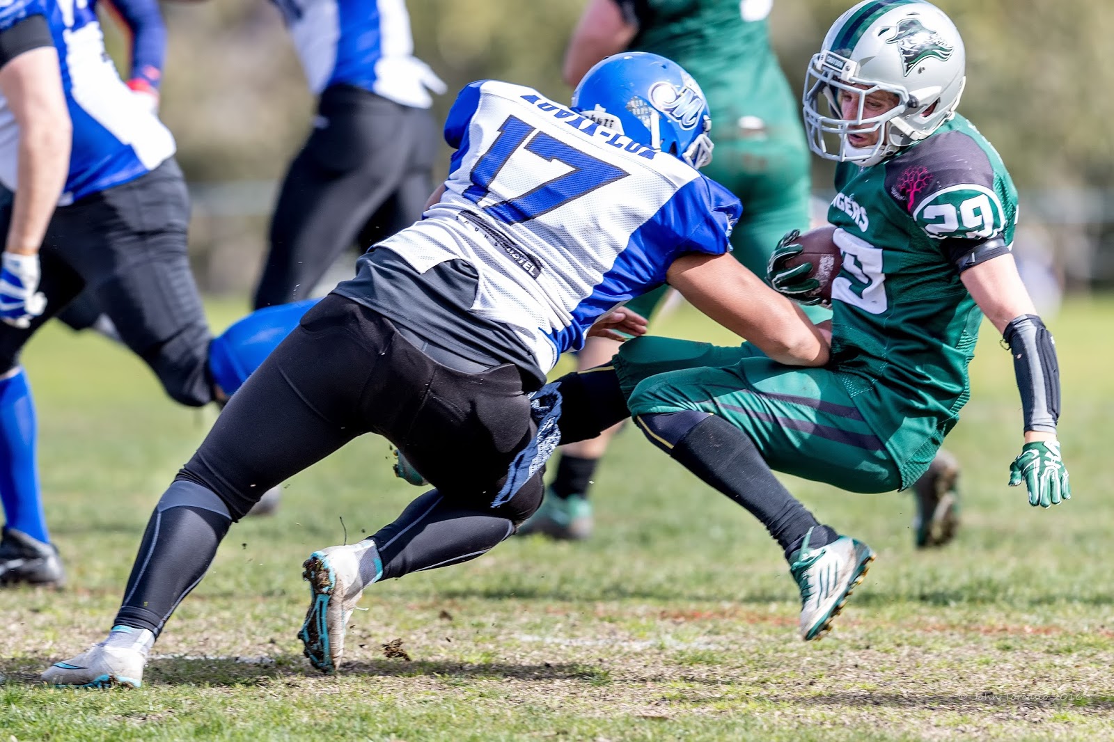 Gridiron Victoria : Gridiron Victoria : Melbourne Uni Royals vs Croydon ...