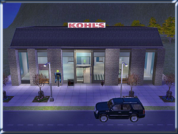 Sims 2 store items recolor - erozombie