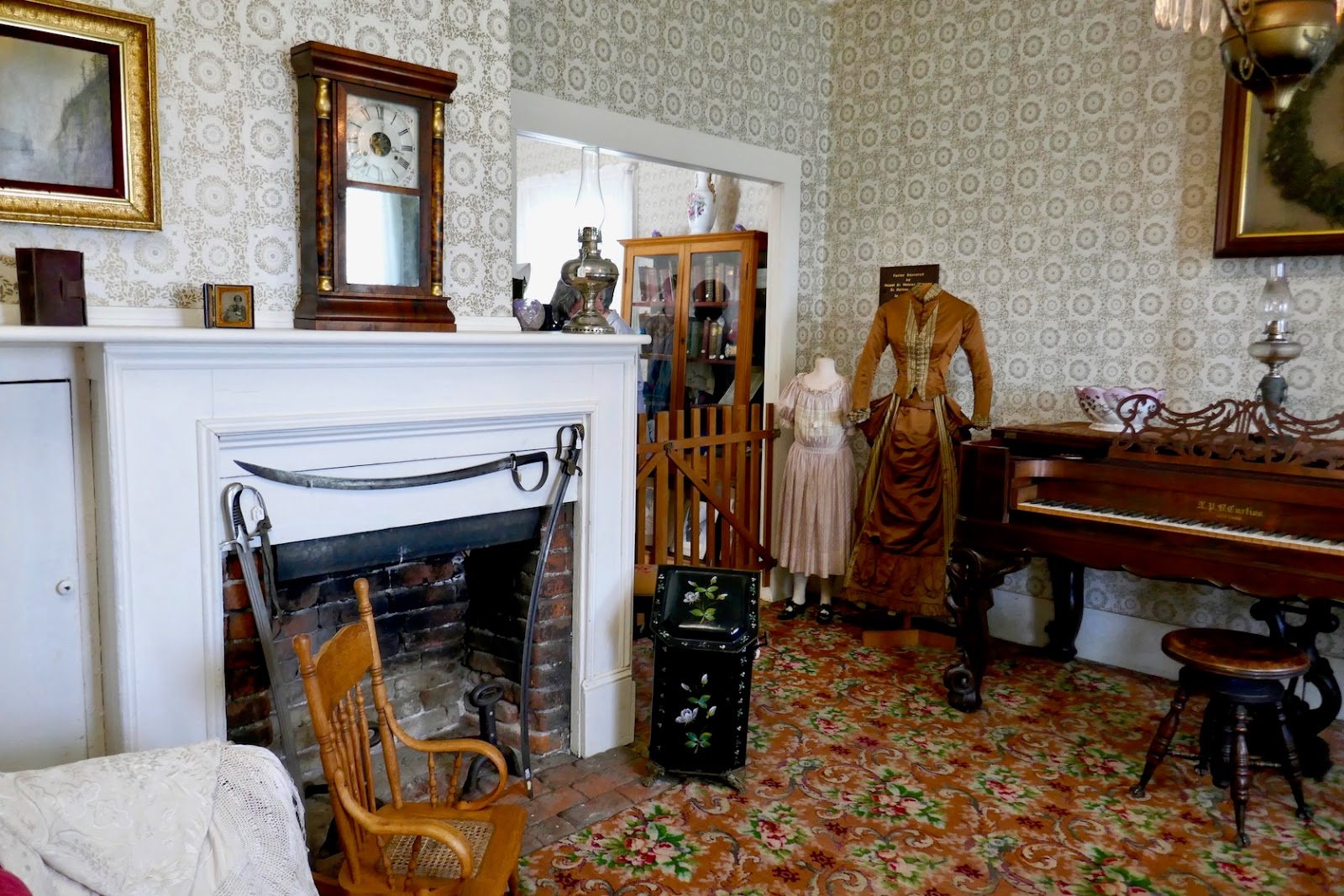 Teresa Kasner: Tea at Caples House