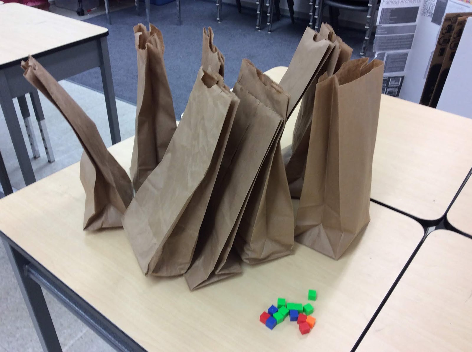 Ms Rashid: Probability Unit #1 - Introduction/Cubes in a Bag Activity