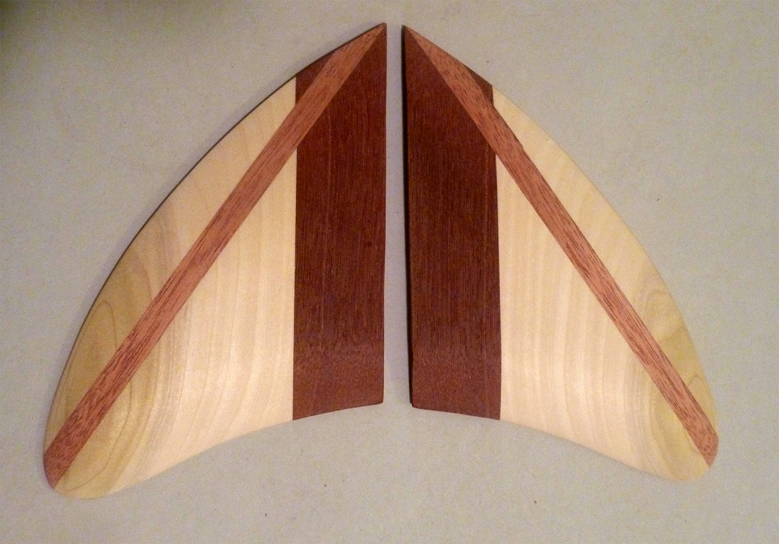 NETO SHAPES: Wood fins