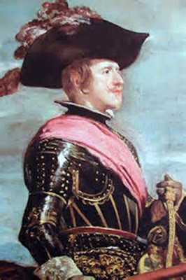 Felipe IV , rey de España desde 1621 a 1665