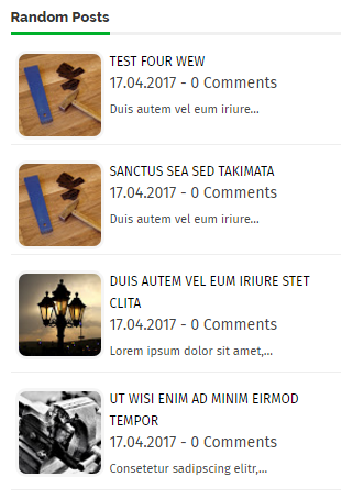 Cara Membuat Widget Random Post dengan Thumbnail di Blogger | BERITA VIRAL