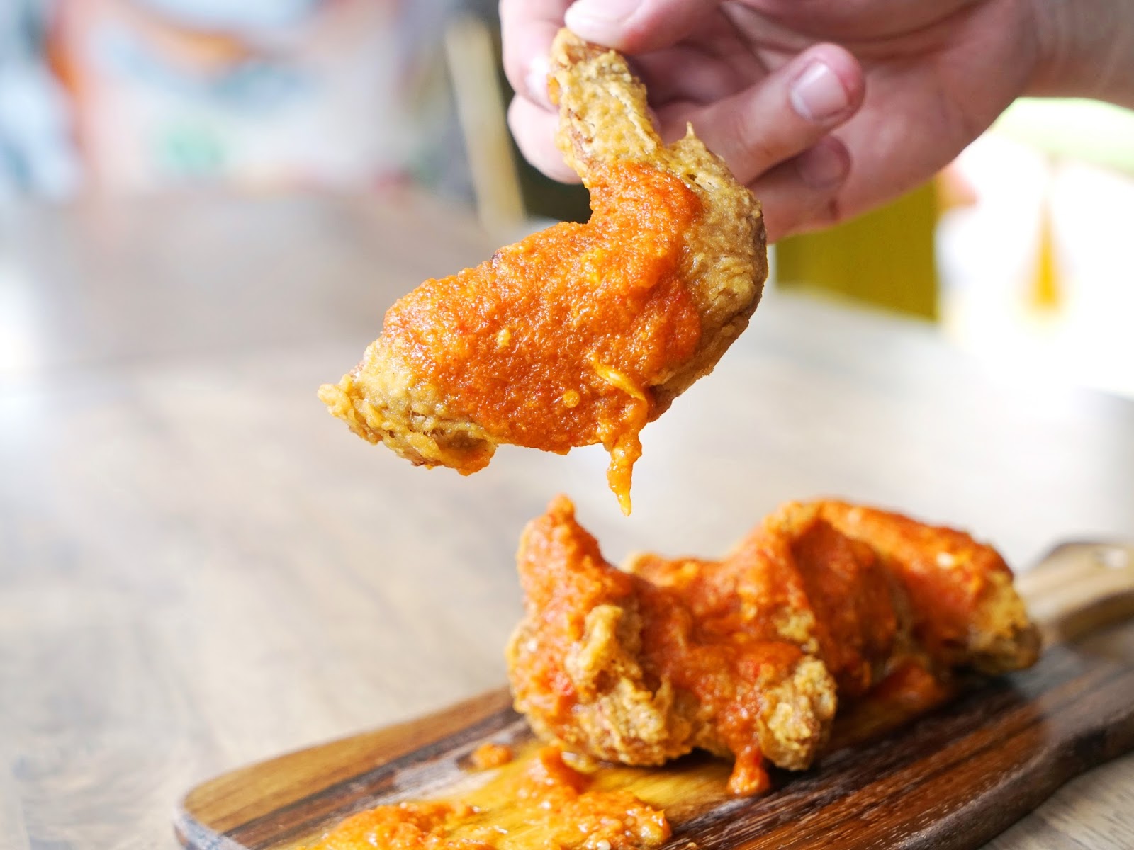 PinkyPiggu: Two Wings @ Timbre+ One North ~ Possibly The BEST CHICKEN ...