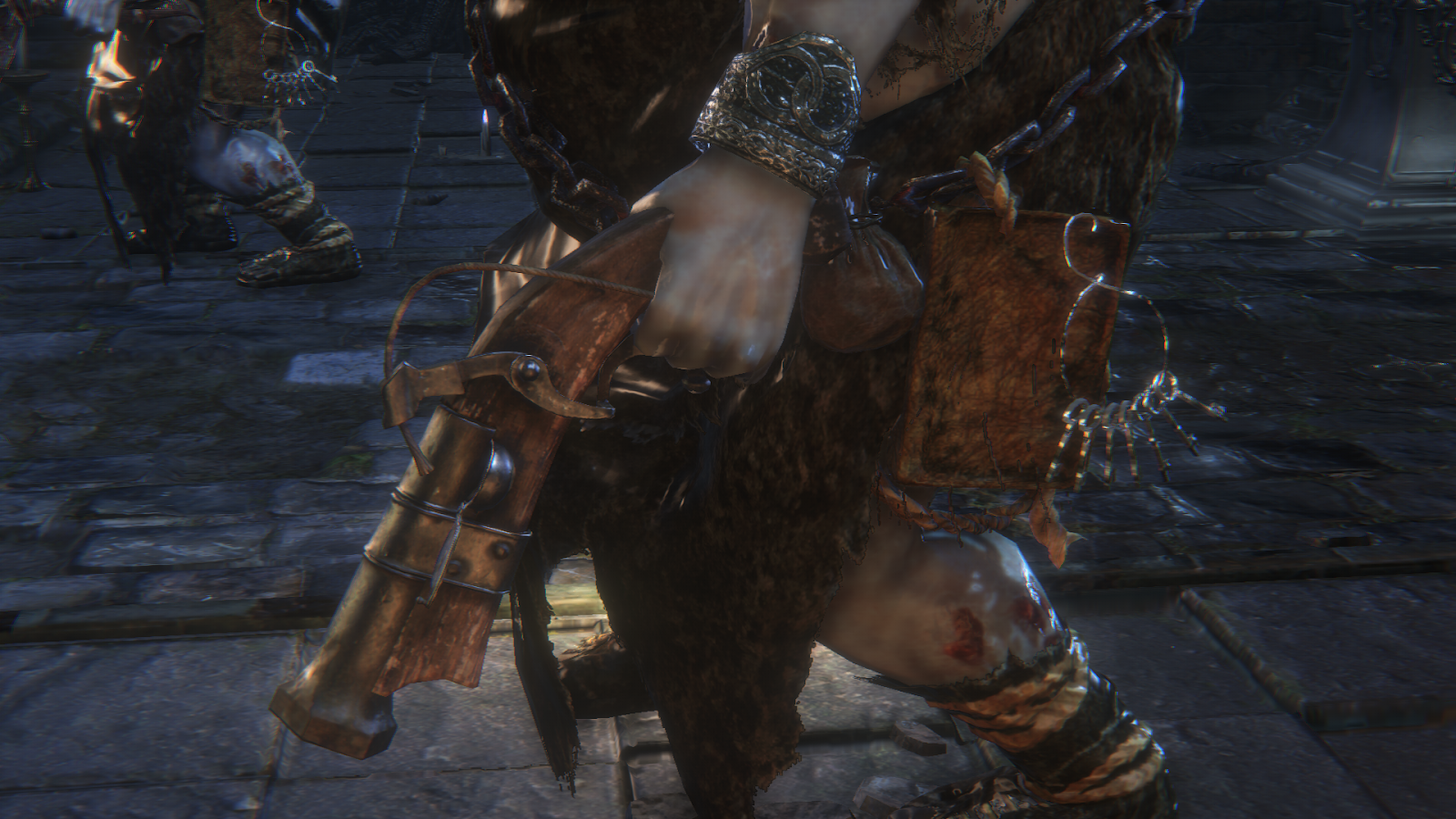 Merciless Watchers & Watcher Chieftain Gallery | Bloodborne Wiki