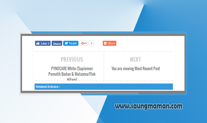 Cara Mudah Membuat Next Previous Dengan Judul Posting