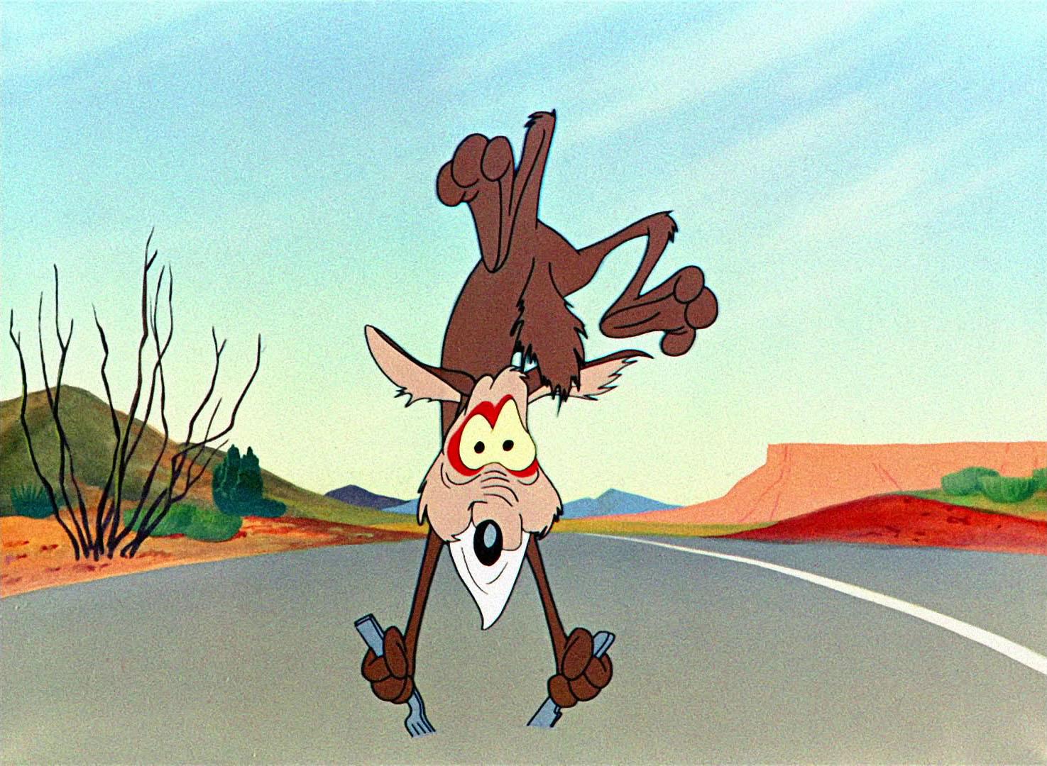 Beep, Beep - cartoon characters