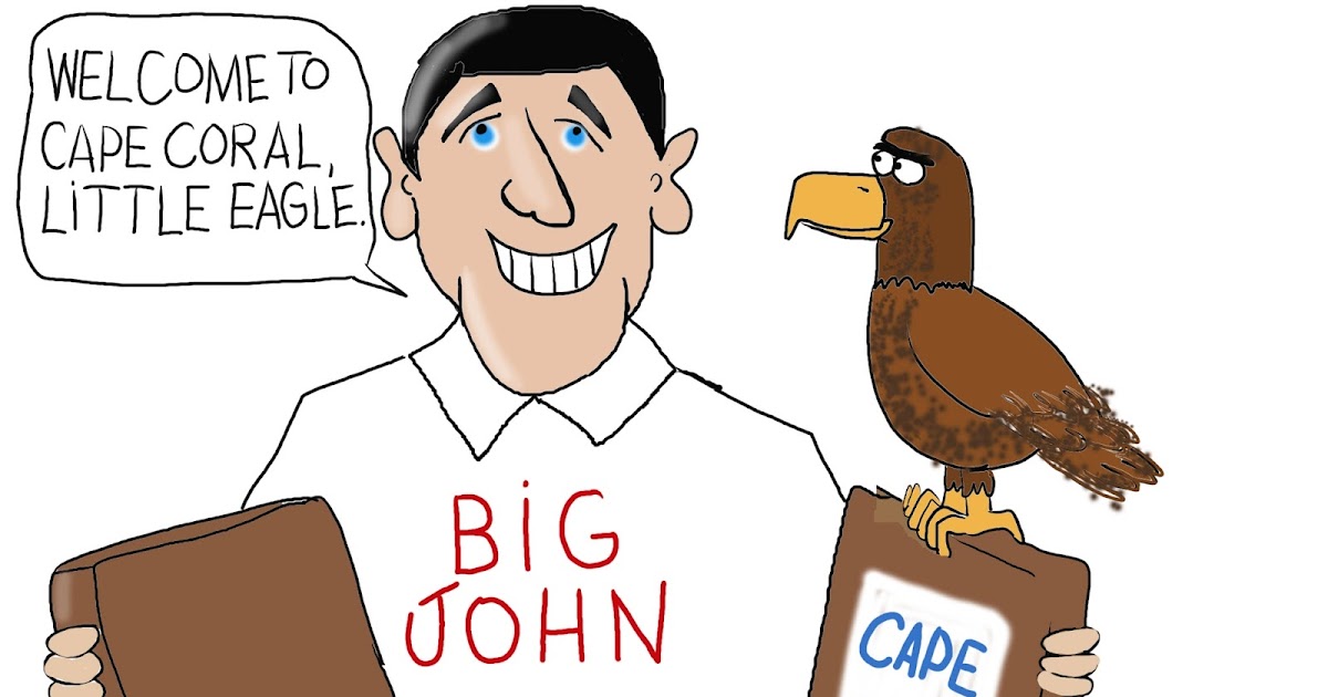 DoinMyToons: Big John Welcomes Little Eagle