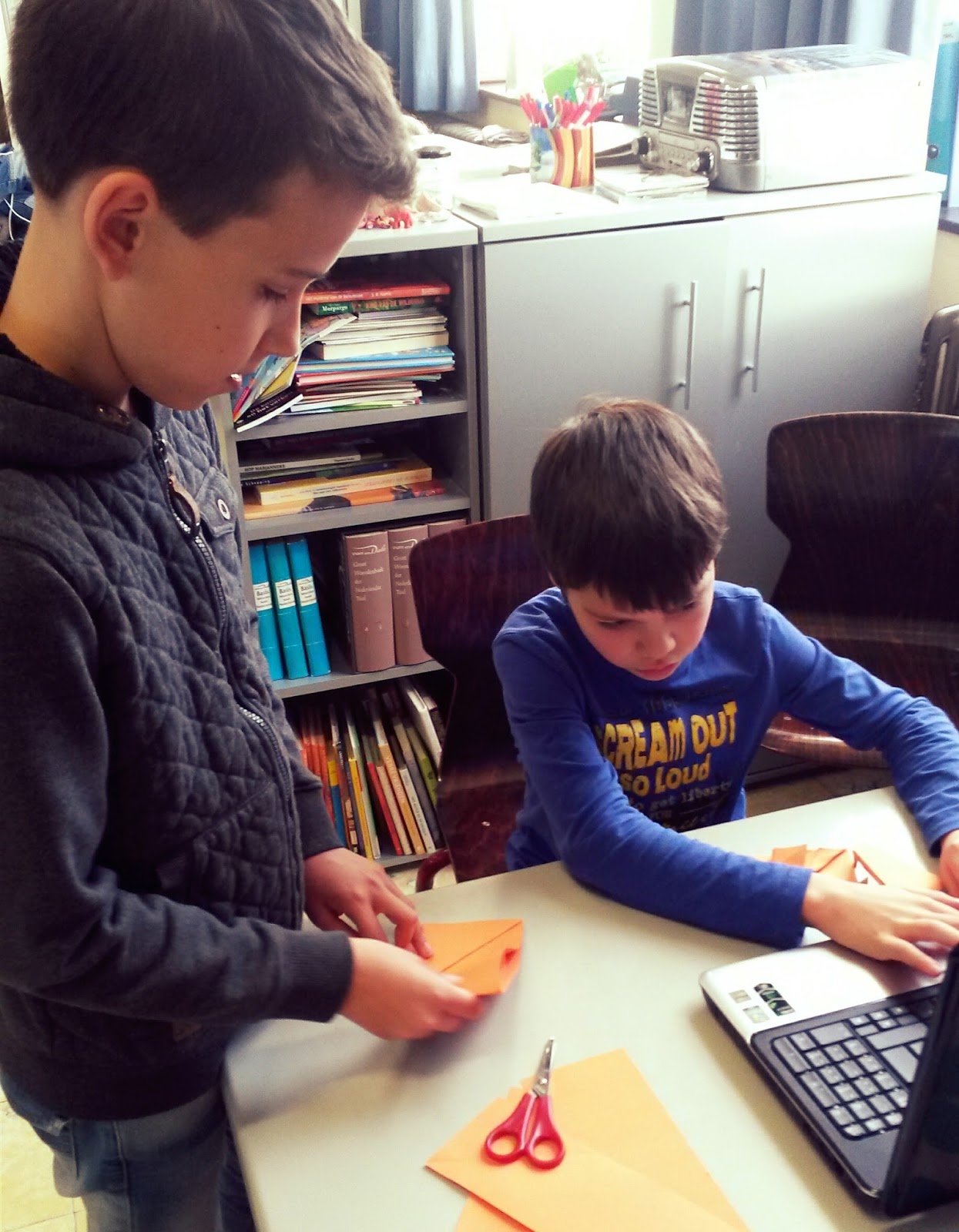 De olifantenklas: Verwerking van het boek 'De fantastische meneer Vos'