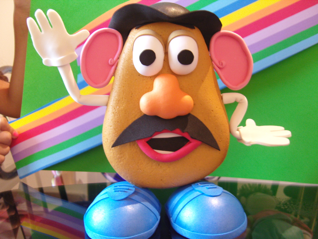 Ro artes e mimos: SENHOR E SENHORA CABEÇA DE BATATA