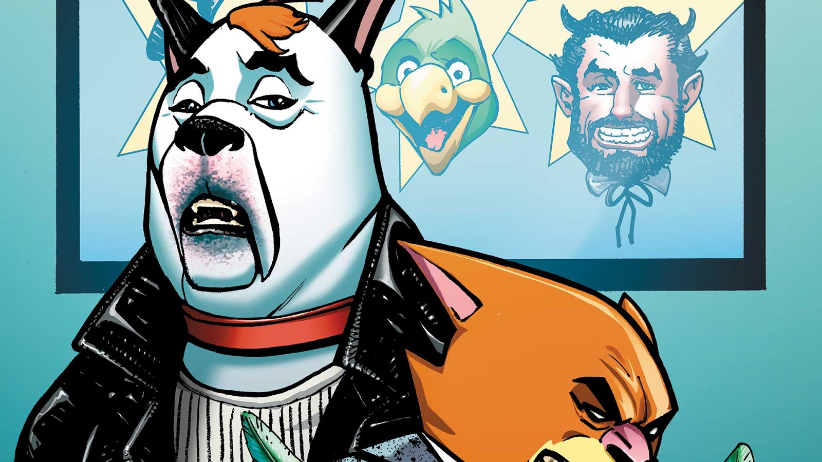 Weird Science DC Comics: The Ruff and Reddy Show #3 Review and Spoilers