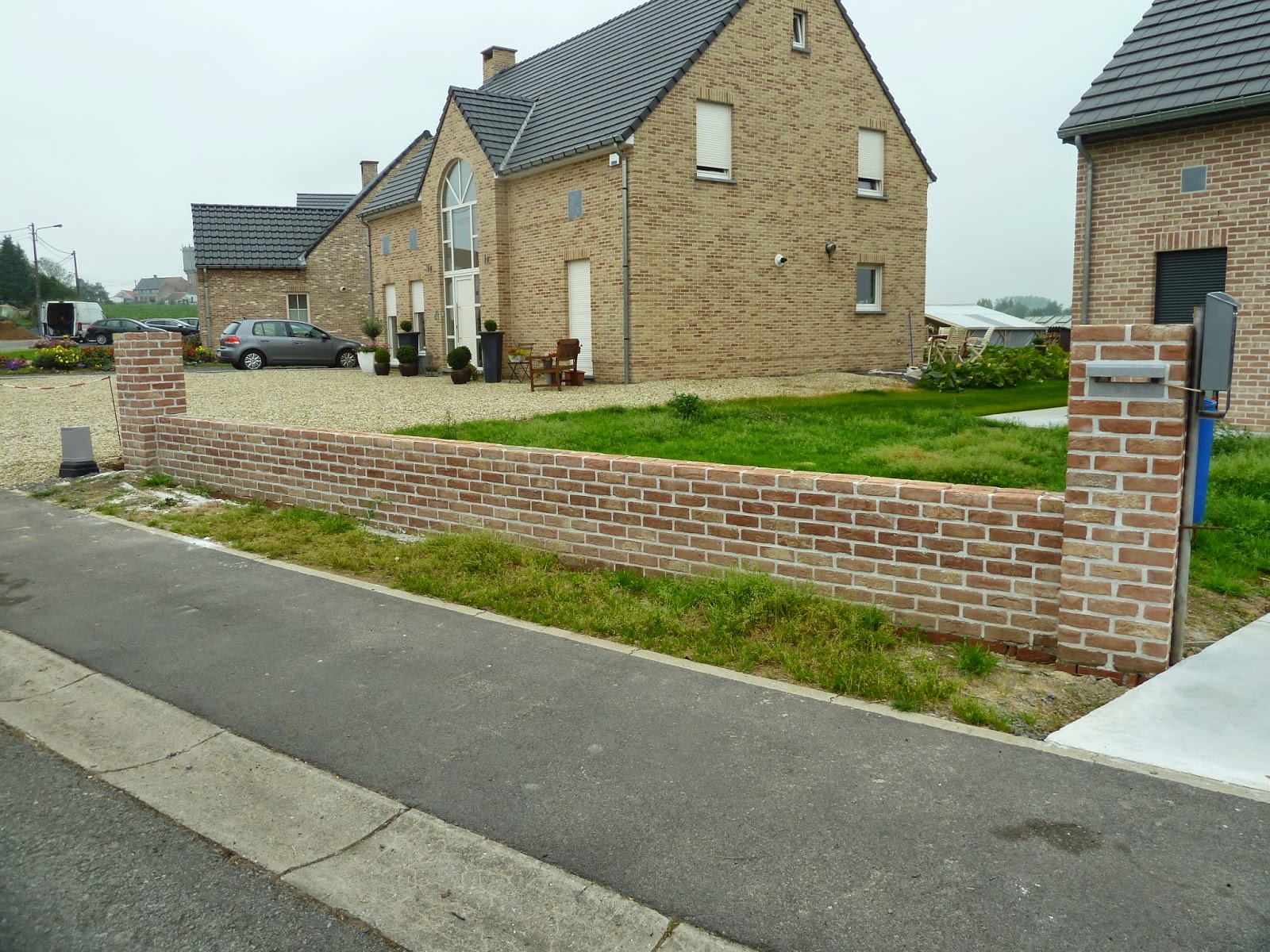 La Construction de notre Maison: Maçonnerie