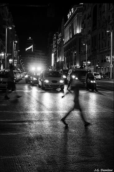 Fuji-Xperience: The backlight / El contraluz