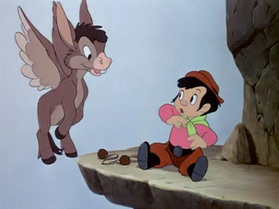 The Three Caballeros Disney The flying donkey | Disney, Disney art ...