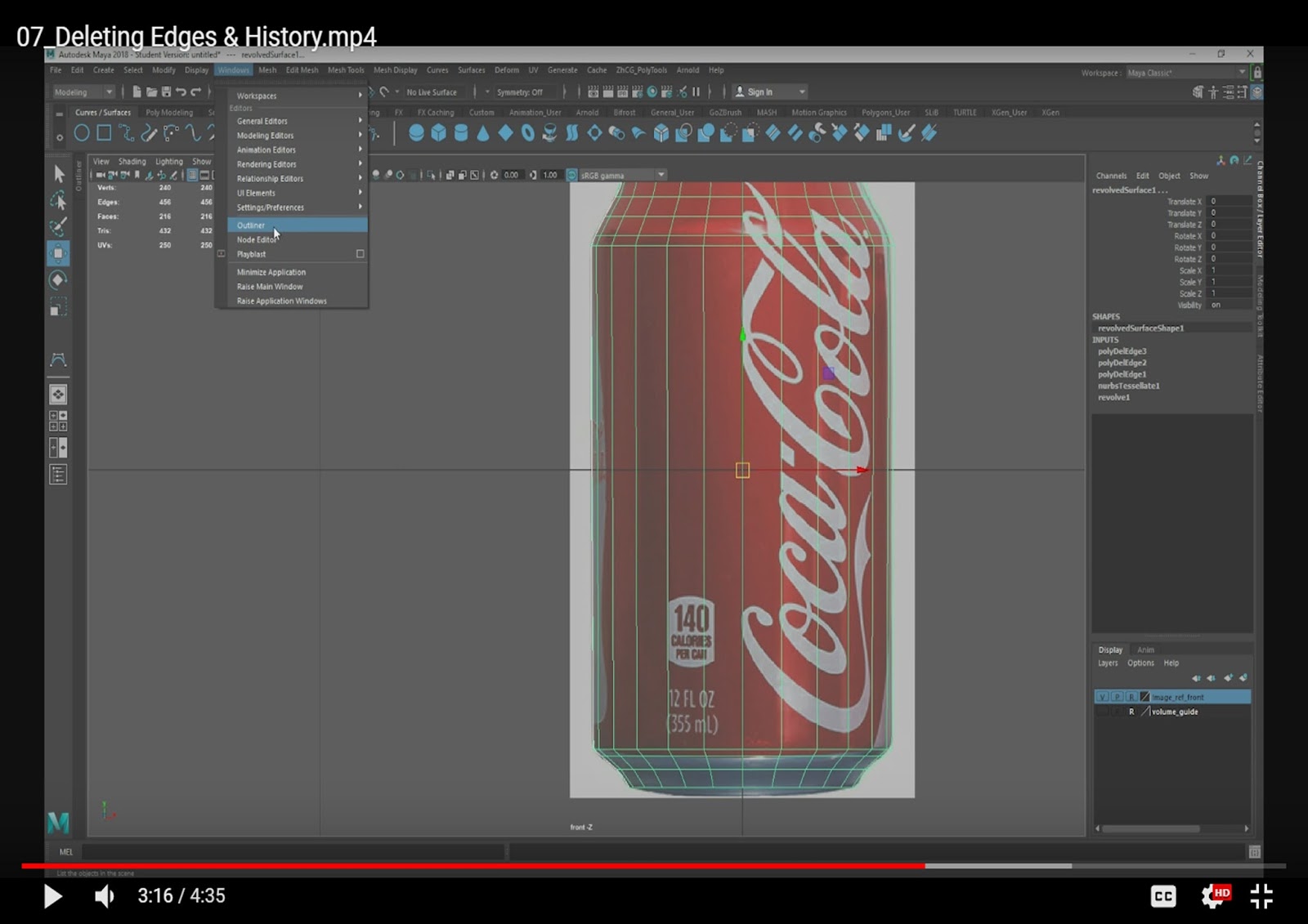 Shea Clarke level 2: Environment modeling