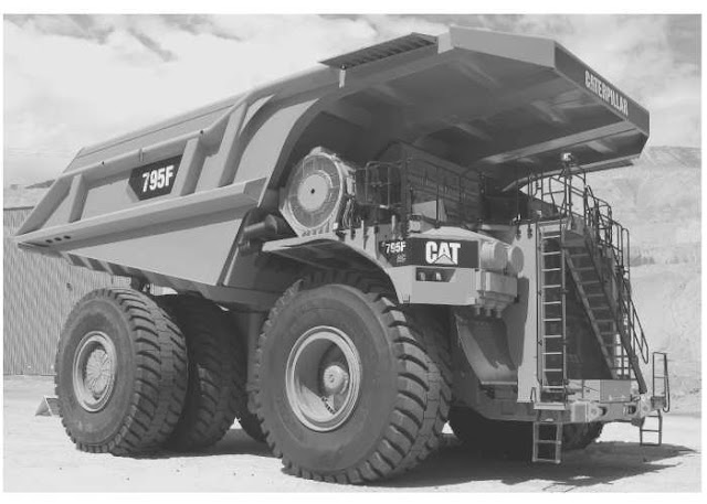 795F AC Off-Highway Truck Electric Drivetrain Control System: General ...