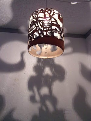 Yucca Flats, N.M.: 100 days till Halloween. Day 22 - Sawborg Destructo ...