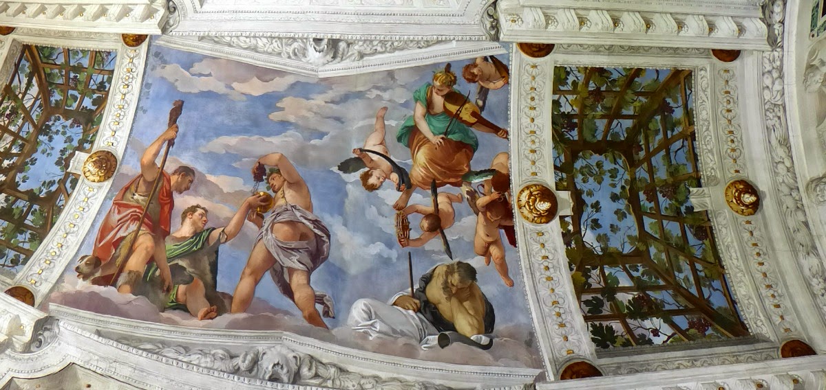 ArtPlastoc: 211-VÉRONÈSE-FRESQUES DE LA VILLA BARBARO À MASER (1560 ...