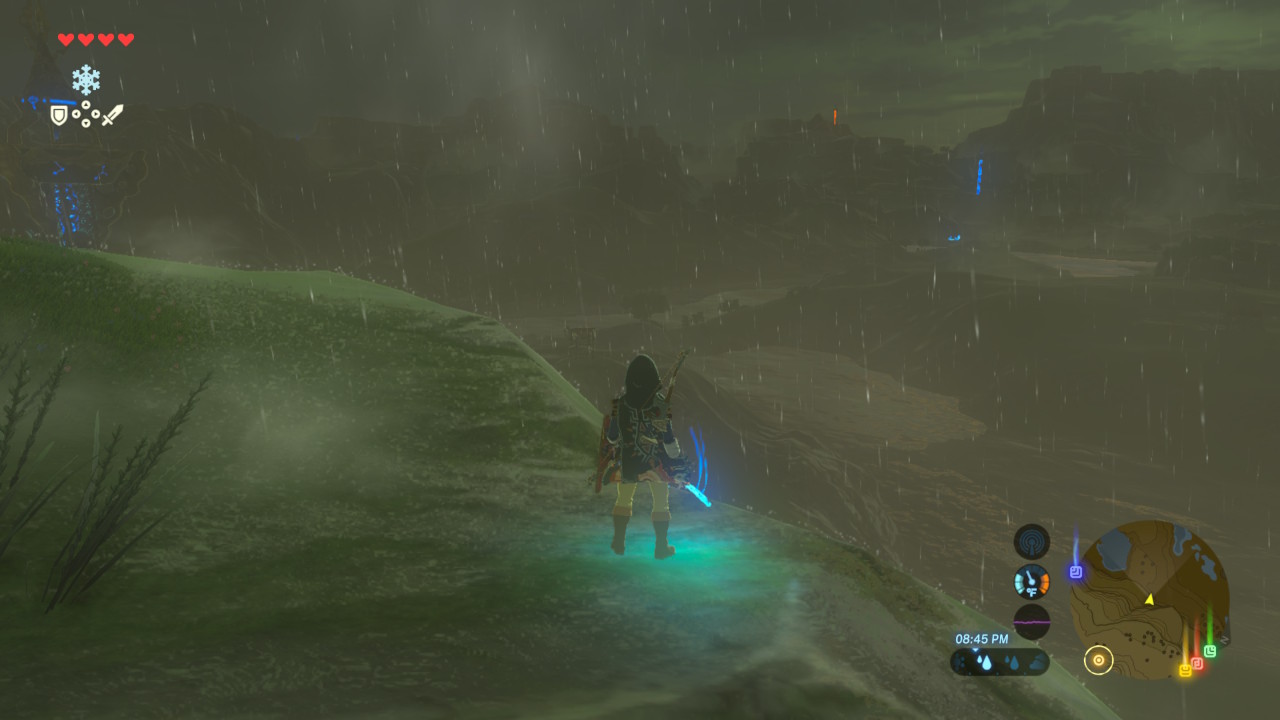 Termina Fields Forever: Breath of the Wild - Day 1