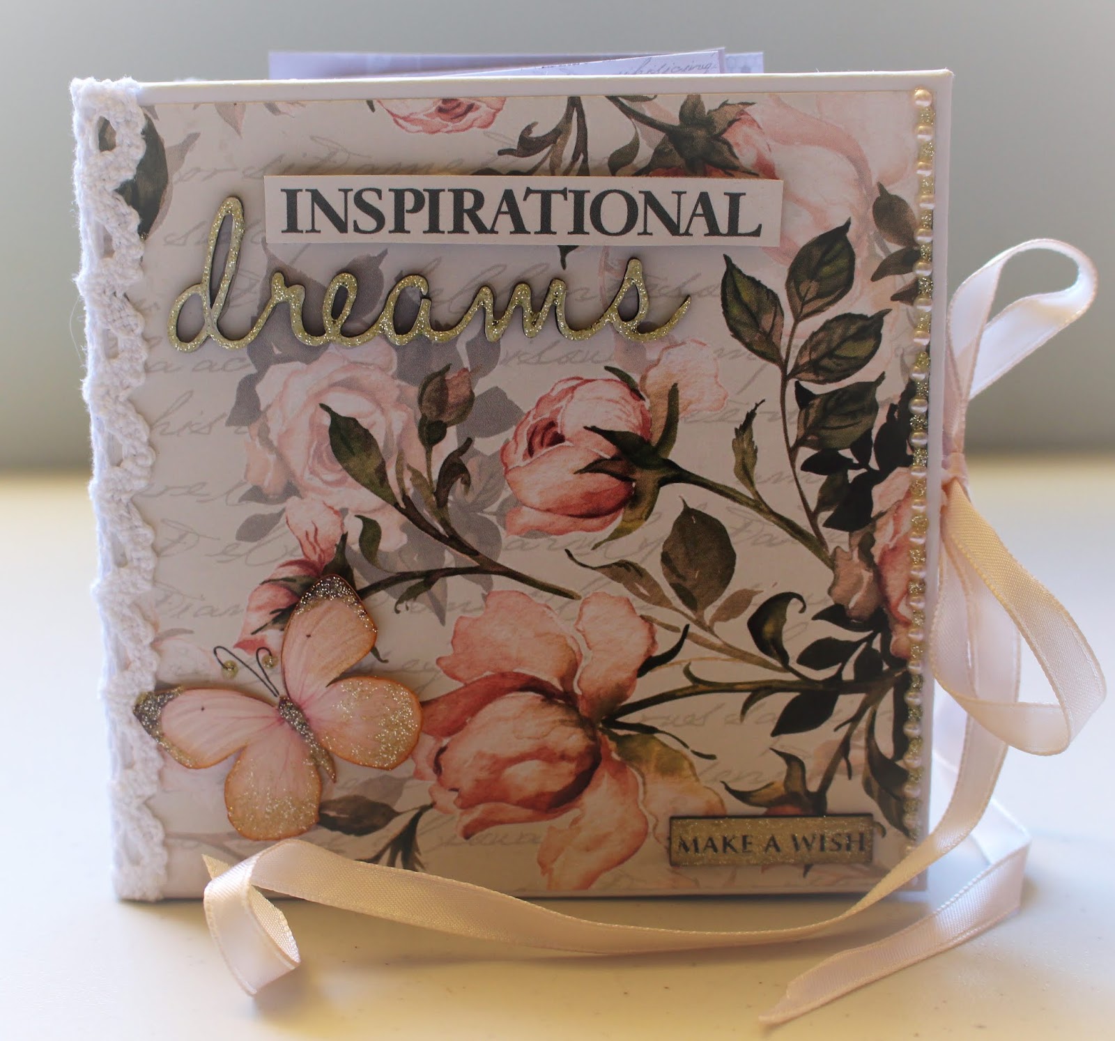 Delightfully Crazy: Inspirational Dreams Mini Album - The Scrapbook Store
