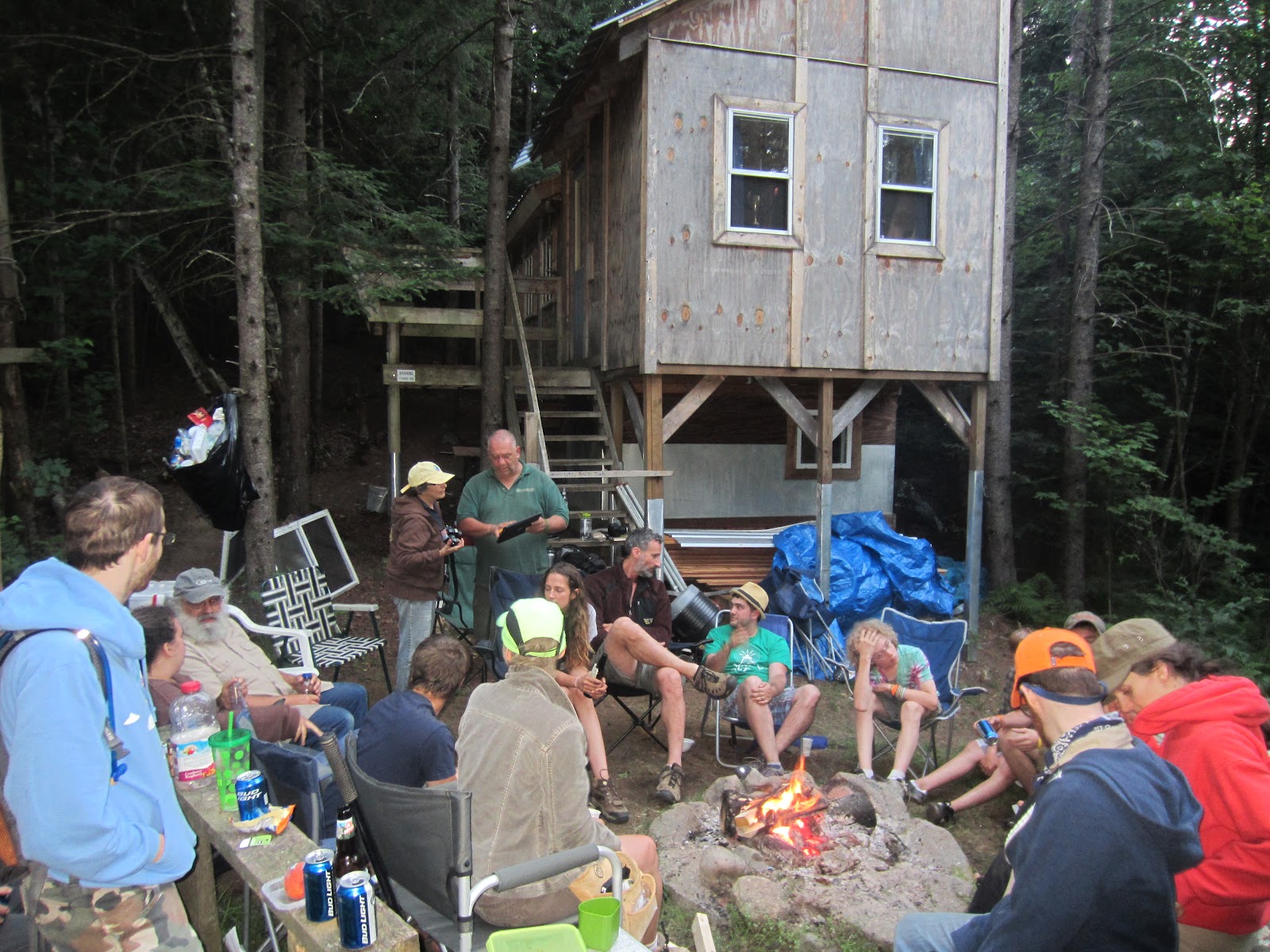 Relaxshacks.com: Tiny House Summer Building Camp Photos- Part 1