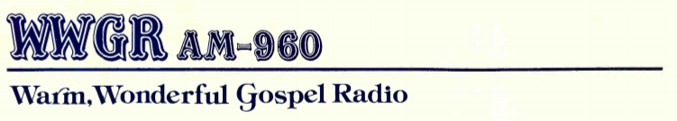 Tennessee Radio in the 1980s: WQLA/WWGR LaFollette - The 1980s
