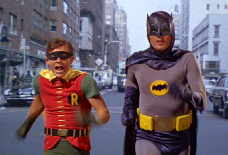 Boppin' (Like The Hip Folks Do): BATMAN Meets THE MONKEES
