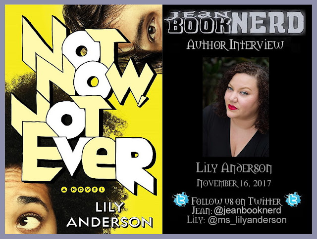 Lily Anderson Author Interview ~ JeanBookNerd