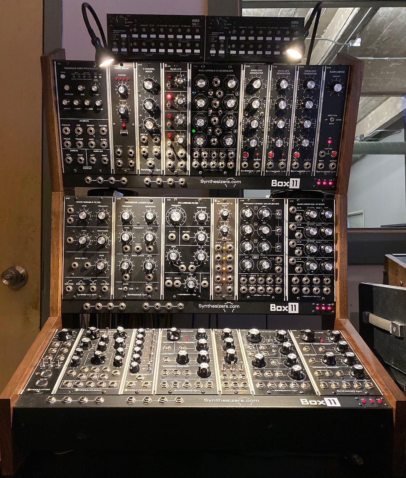 MATRIXSYNTH: 5U Modular System