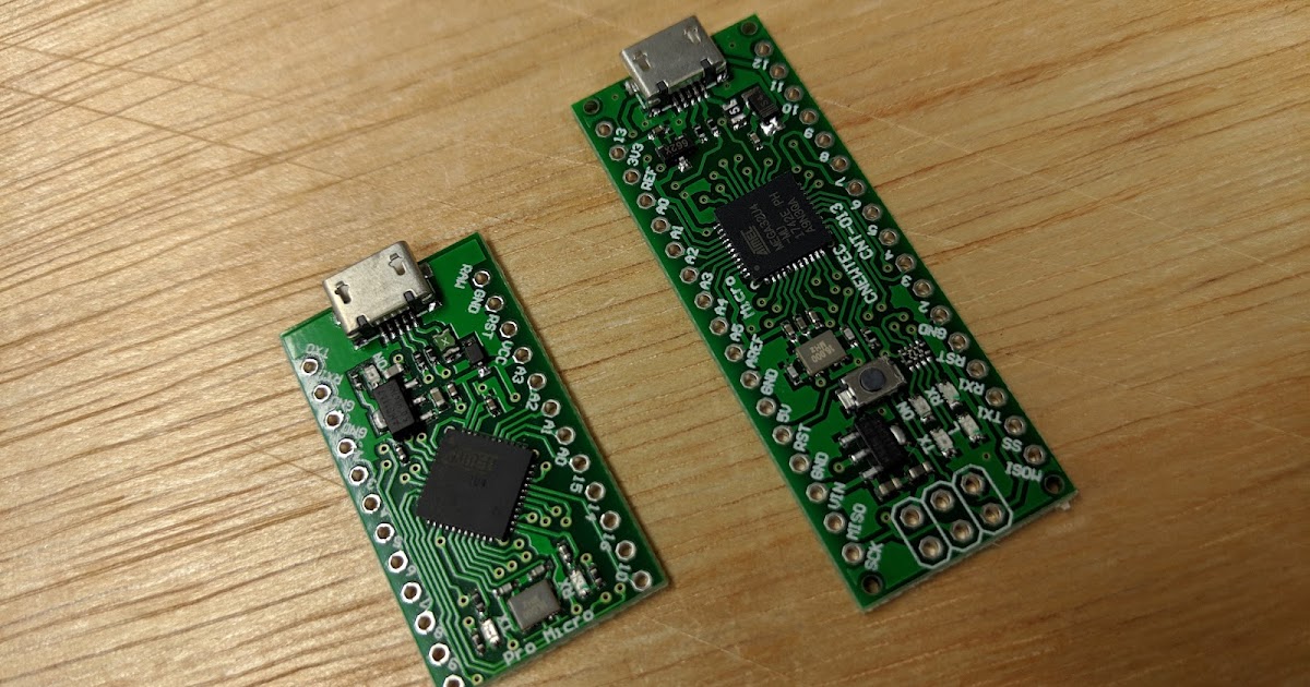 40% Keyboards: Cheap Green Arduino Micro and Pro Micro clones