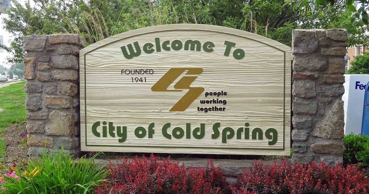 Geographically Yours Welcome: Cold Spring, Kentucky