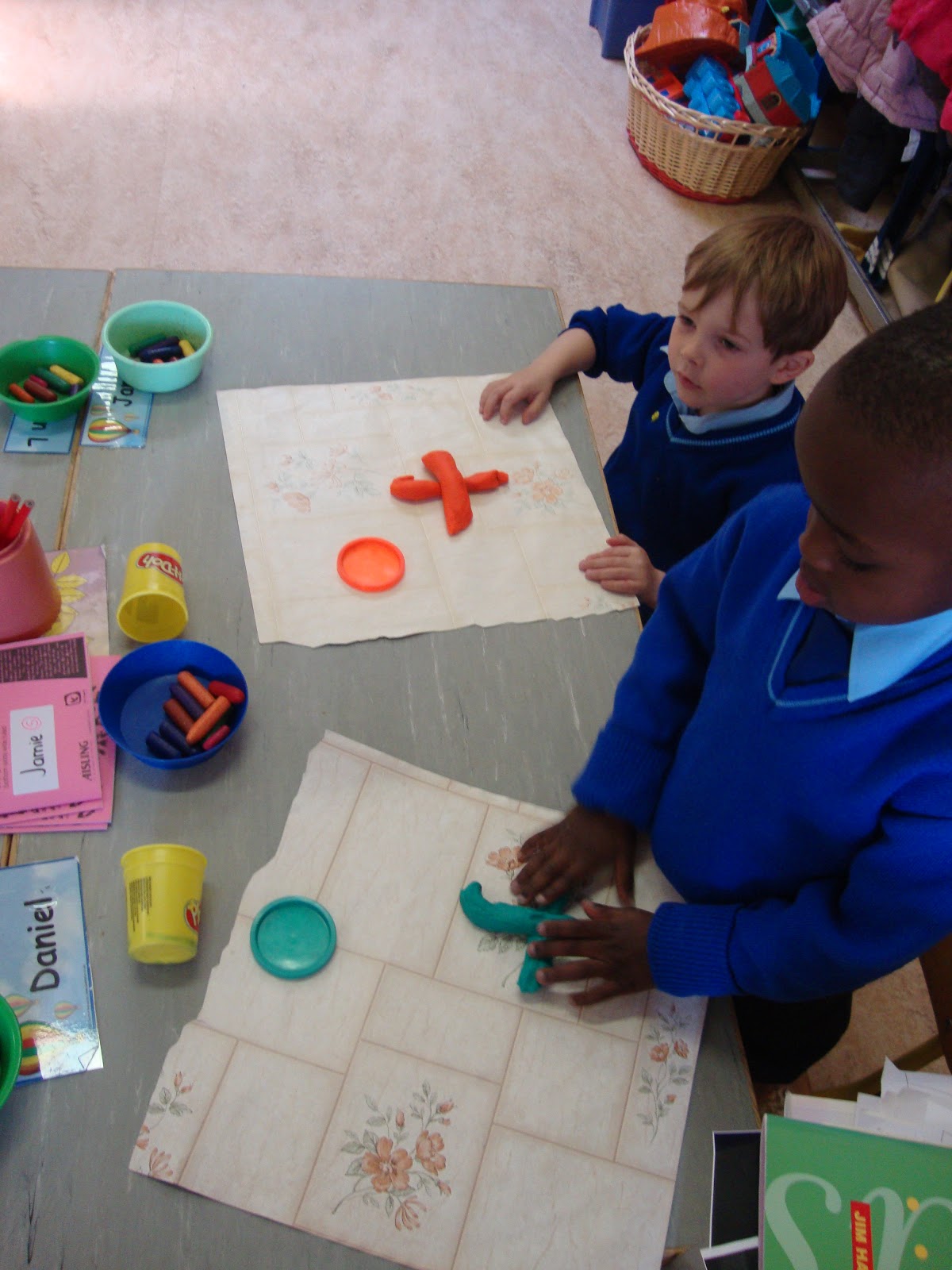 Literacy Site: Learning letters