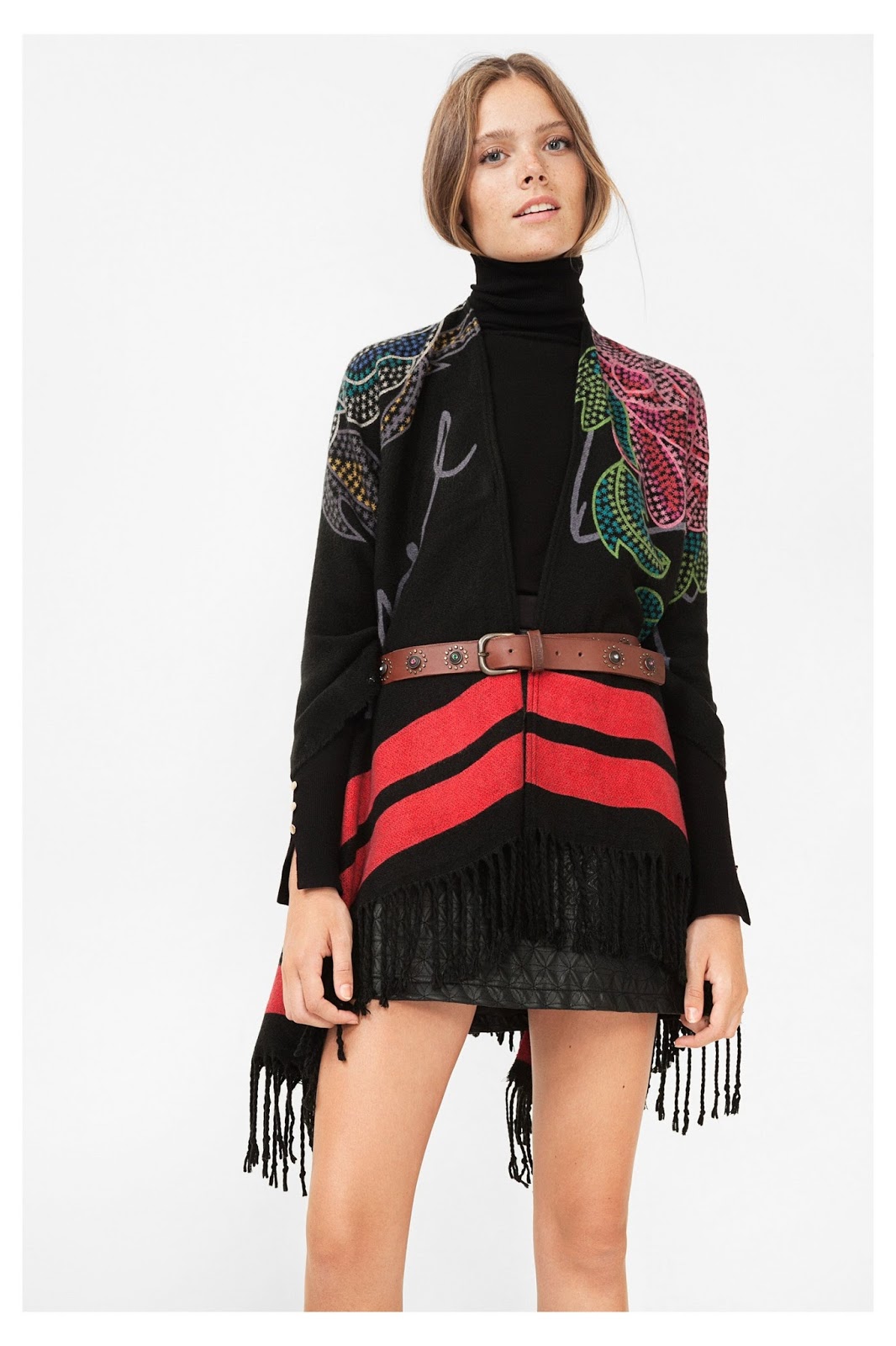 Desigual | Nova coleção e novidades inverno 2016-17 ~ Mad Moda