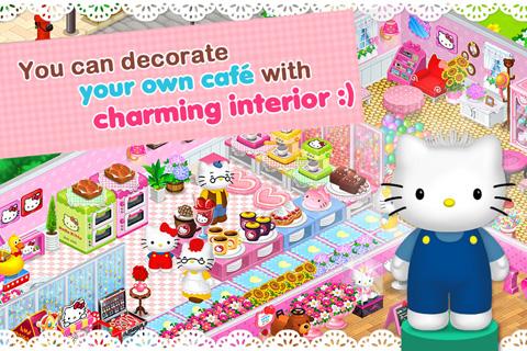 Hello Kitty Coffee ~ Apps do Android
