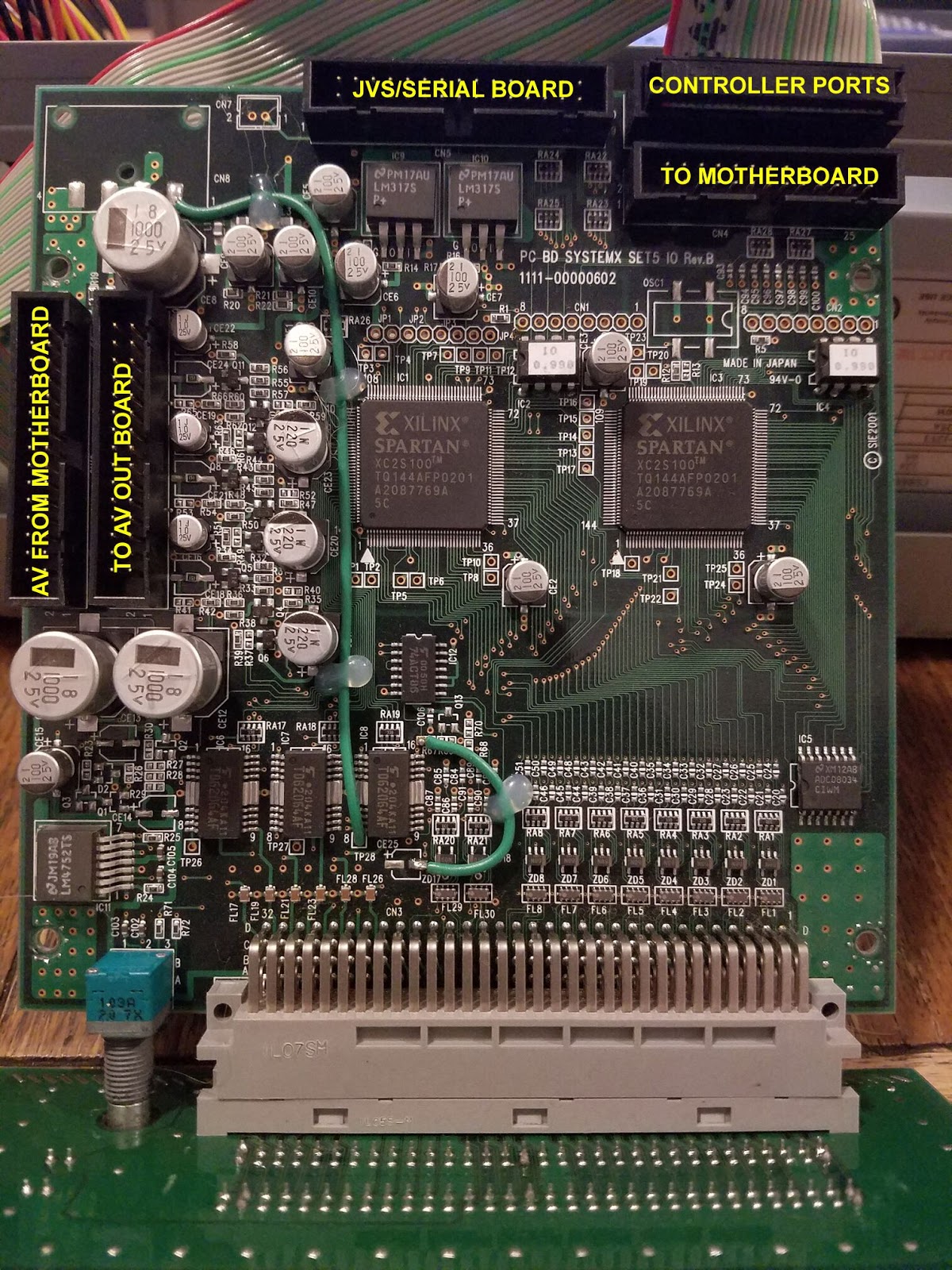 The Dreamcast Junkyard: Atomiswave Dev Kit 'SystemX' Discovered ...
