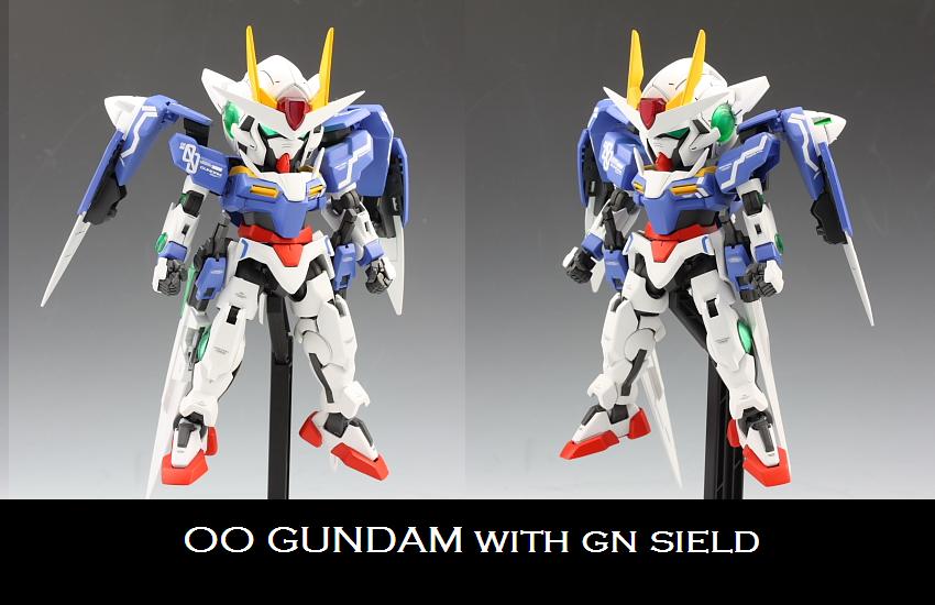 GUNDAM GUY: SD 00 Gundam w/ Seven Sword/O Raiser/GN Sword III/Tank For ...