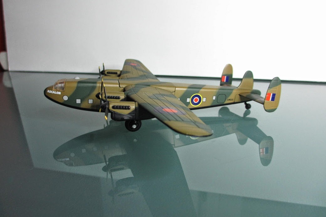 1/144 airbattle: 1/144 Avro York - by Corgi