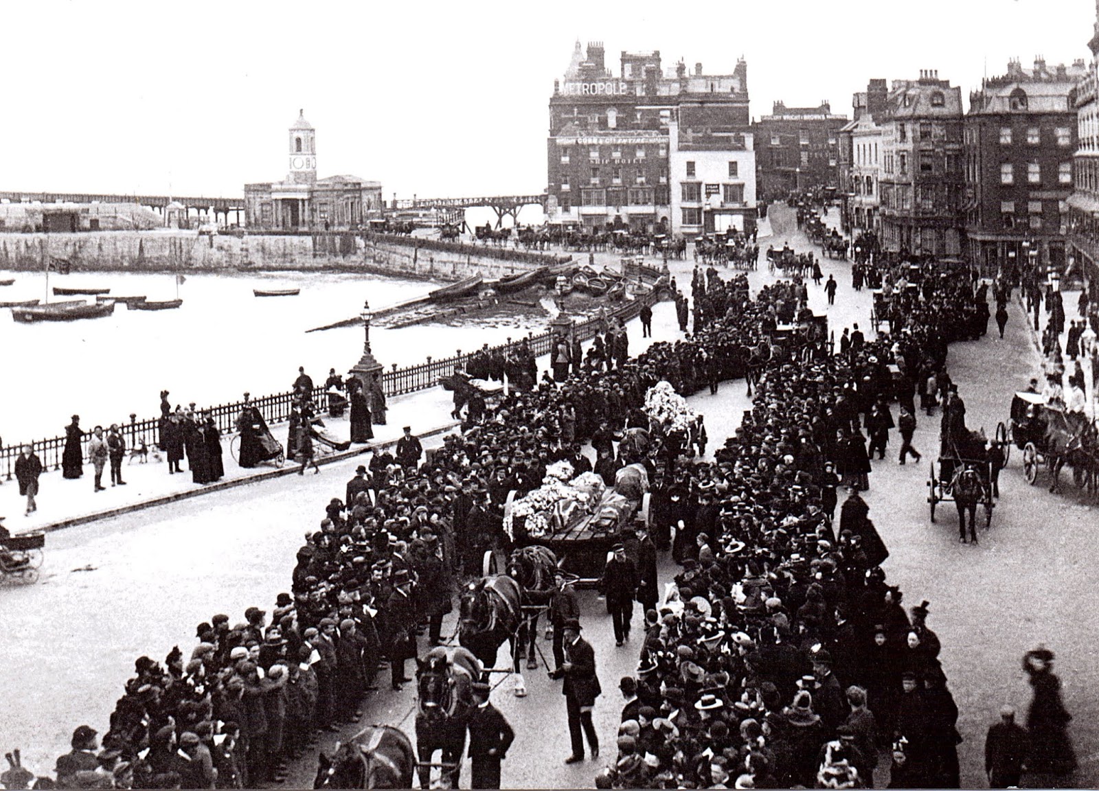 thanetonline: Old Photos Ramsgate Madeira Walk area and Margate ...