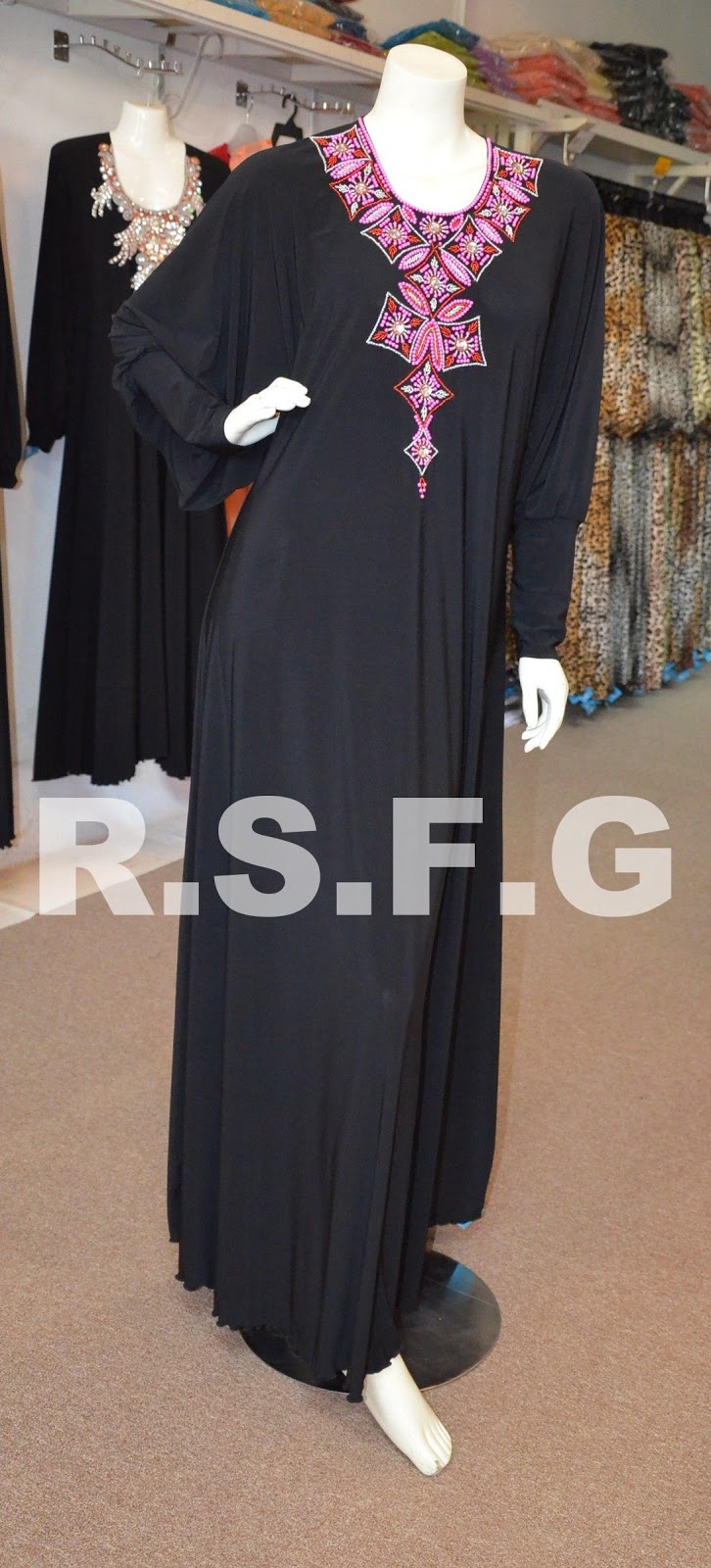 R.S.F.G )*** Rahim Simon Fashion Gallery: Abaya Muslimah