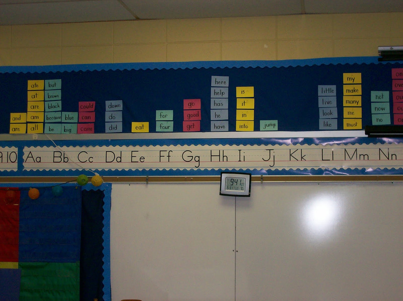 Booky4First: Linky Party Word Wall