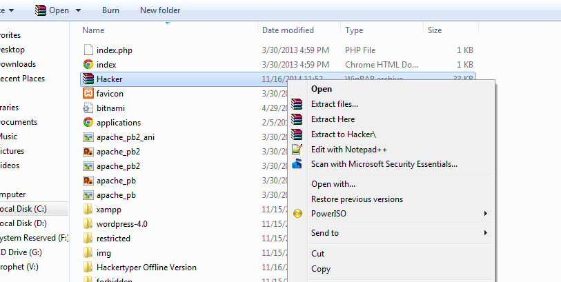 Run Hackertyper Prank Website Without Internet Offline