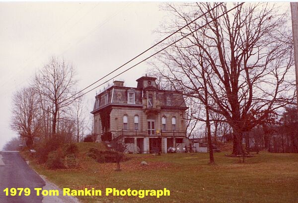 Matthews Mansion, Maple Grove Road, Ellettsville, Indiana