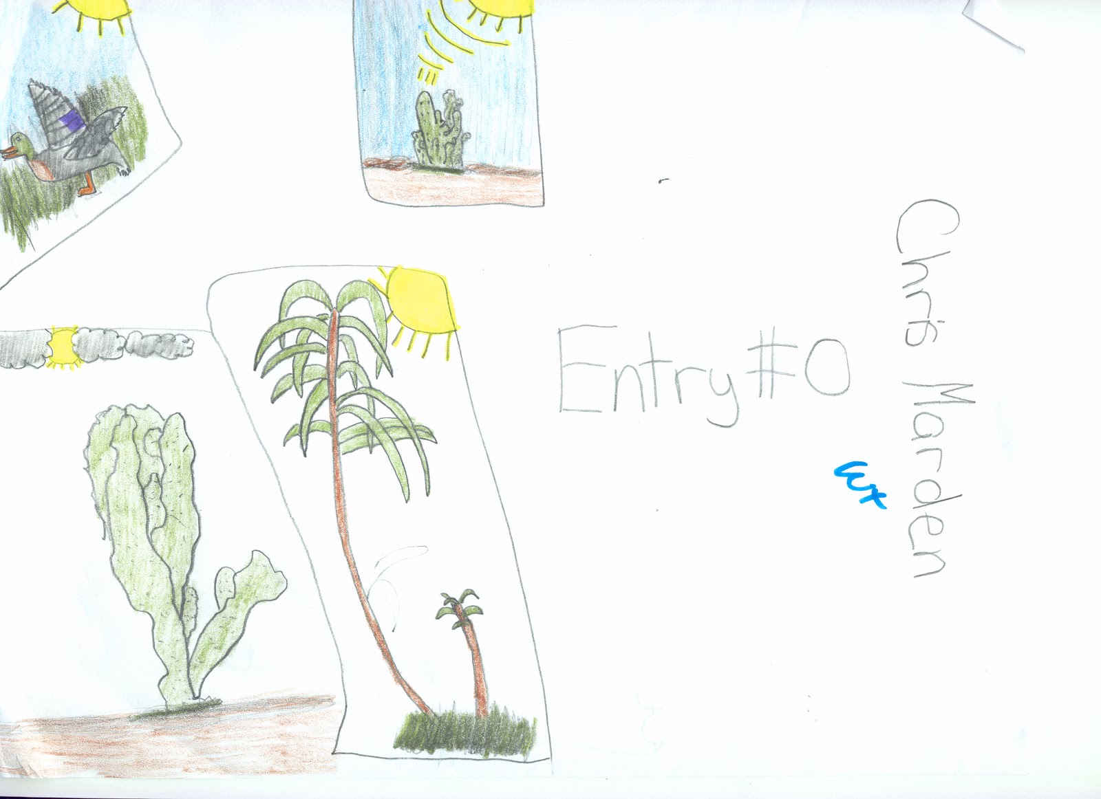 Mr. White's Classroom Blog: Lewis and Clark Sketches