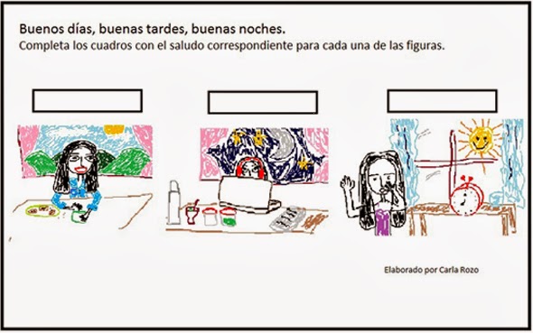 Aprender Español: Cómo saludar a cada hora del día.