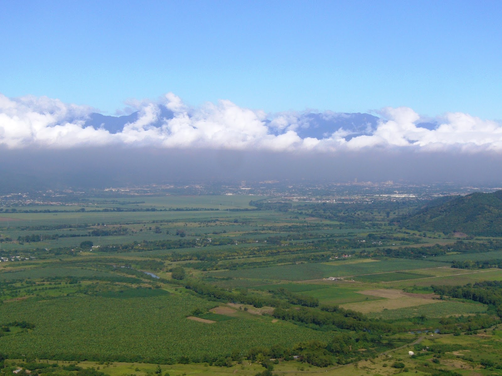 Valles y Montañas de Honduras: Valle de sula