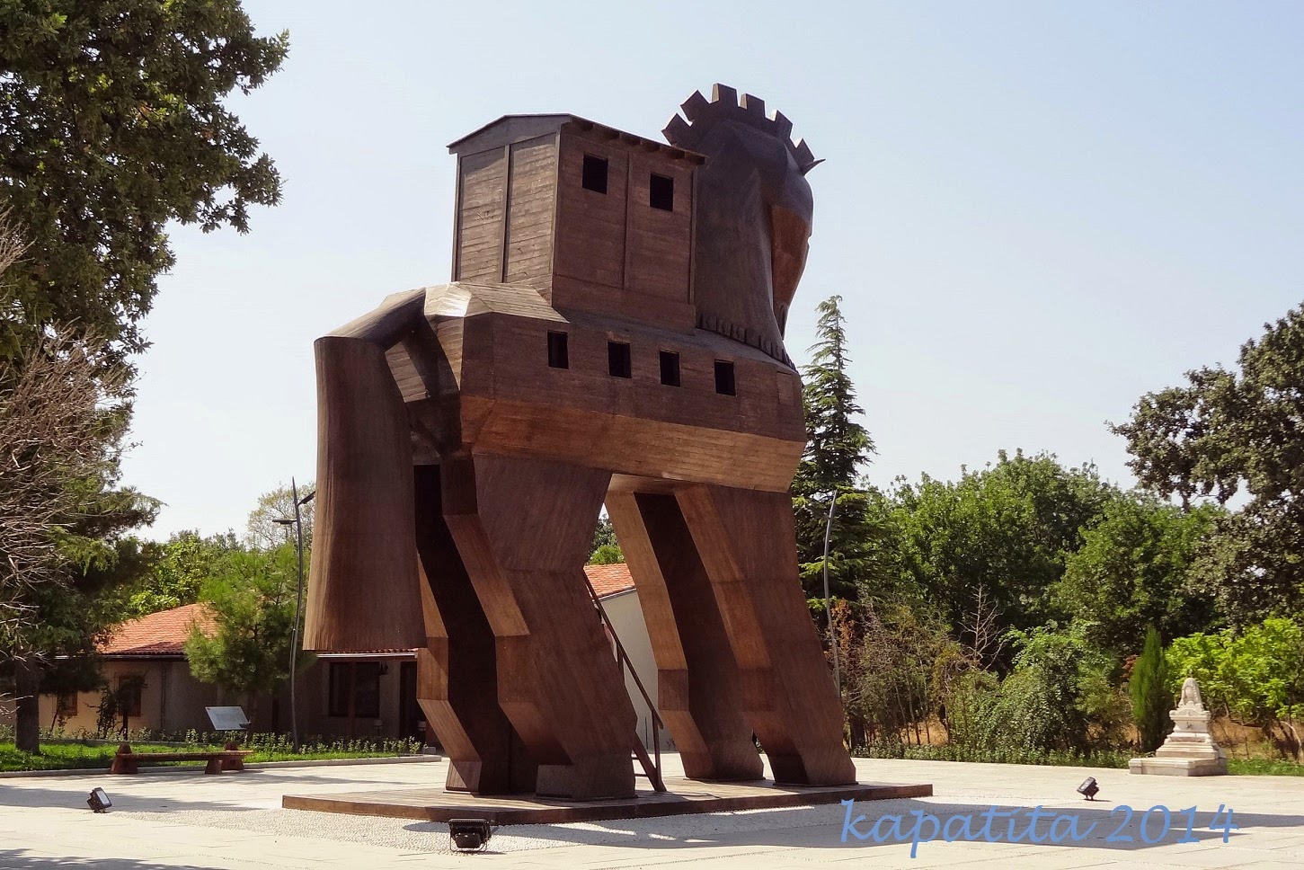 Entre deux rives: Escapade en Troade : Troie