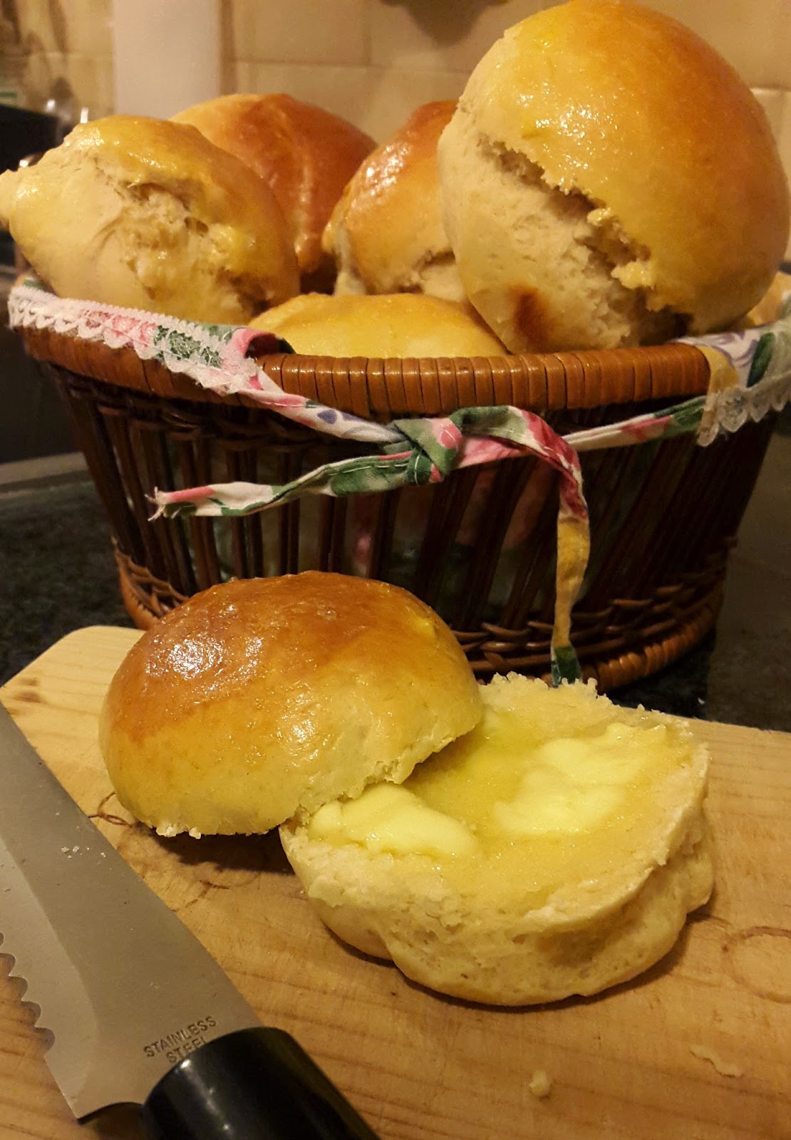 Mundo de Yoshi : Bolinhas de pão brioche